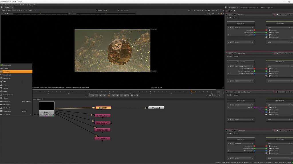 How to keep your Node Graph organised in Nuke | Creative Bloq