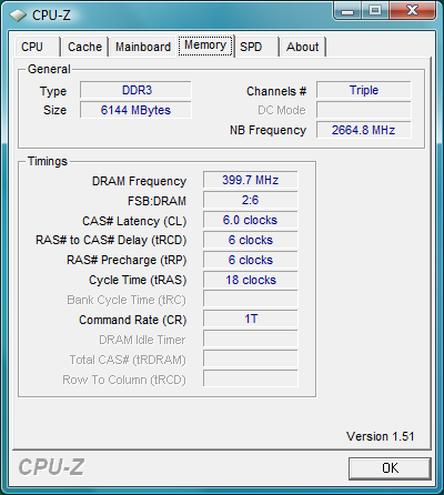 RAM Speeds And Timings In Detail - Core i7 Memory Scaling: From DDR3 ...