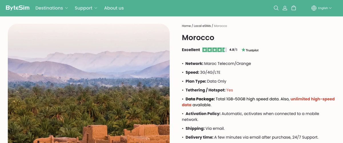 Best eSIMs for Morocco for 2025 | TechRadar