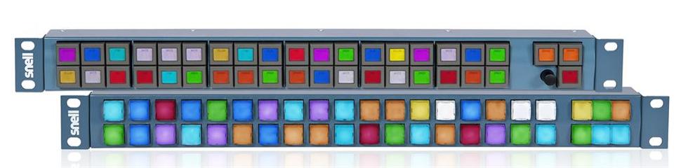 Snell Launches Luna High-Density Router Control Panels | TV Tech