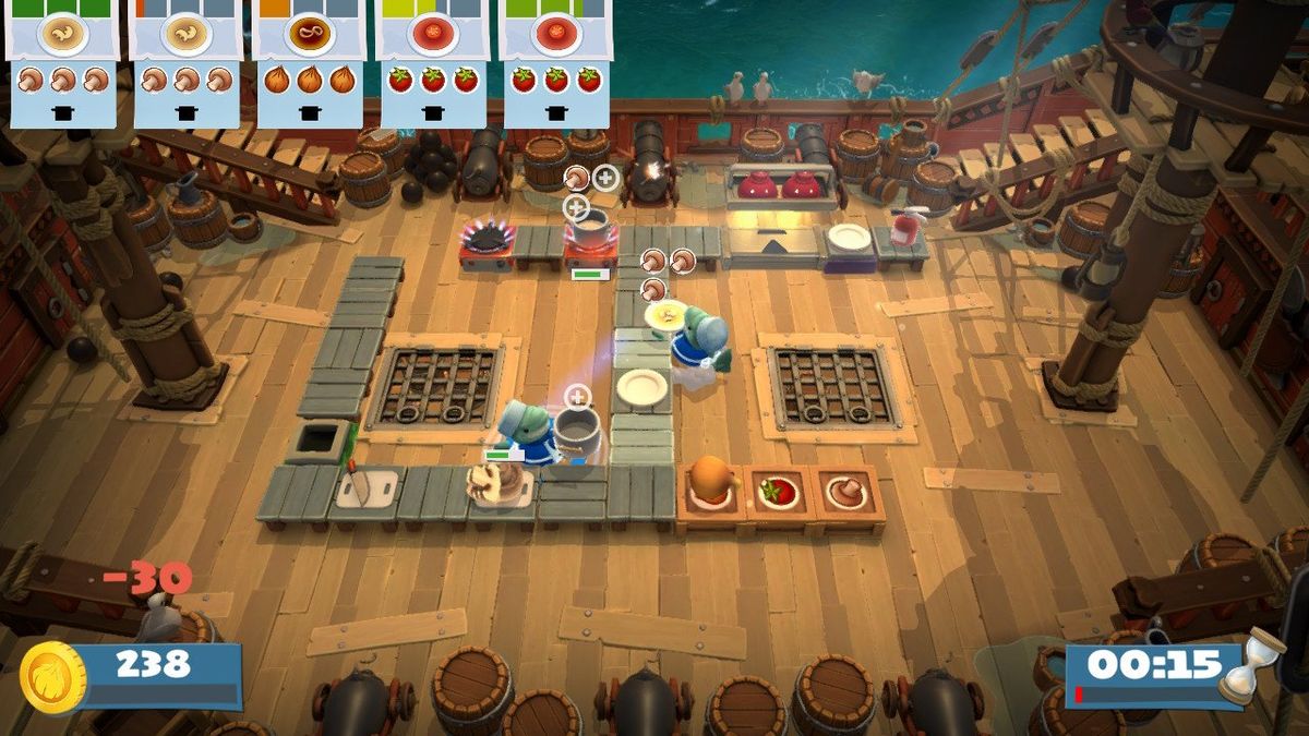 Overcooked! All You Can Eat review: Delicious fun even when things get ...
