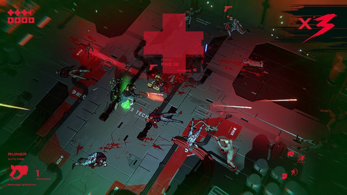 Ruiner for Xbox One review: An ultra-cool cyberpunk shooter with lots ...