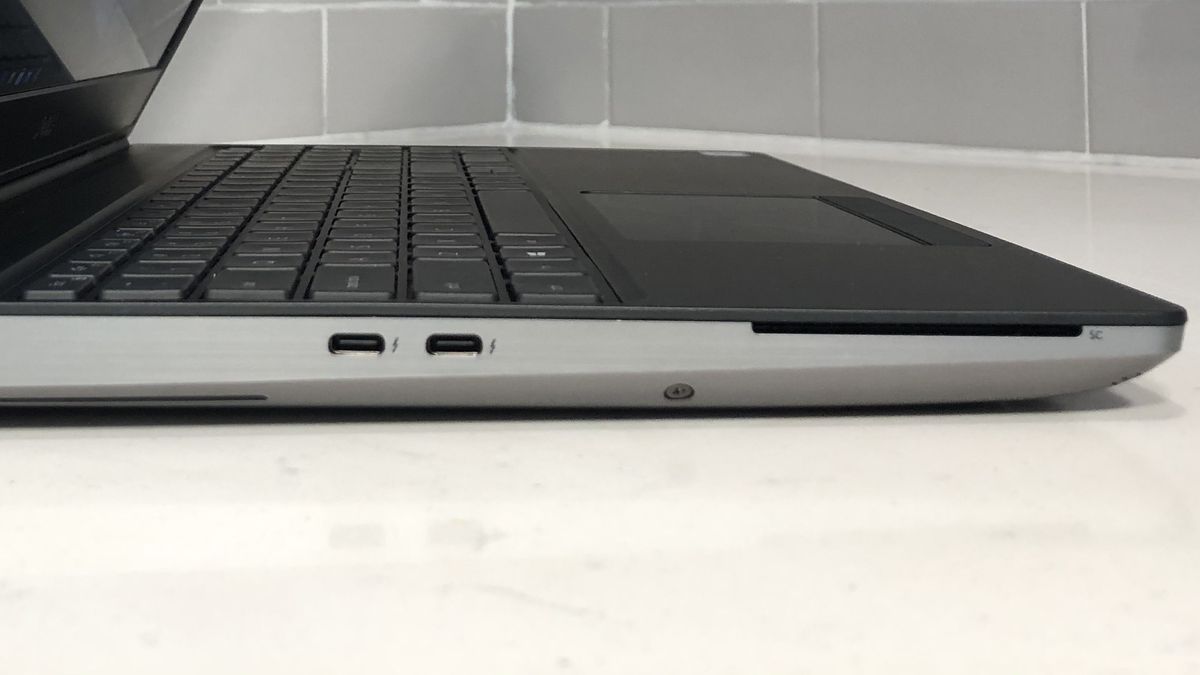 Dell Precision 7550 review | Laptop Mag