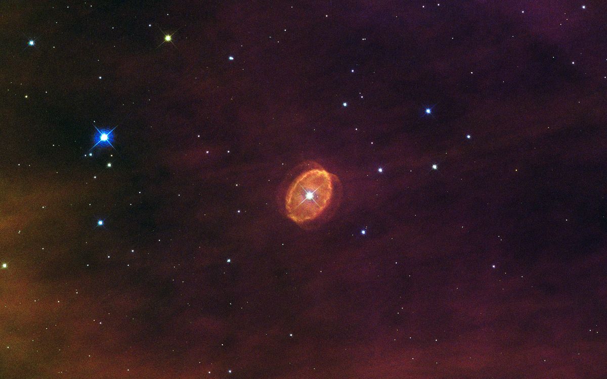 Supernova Bound Wallpaper | Space