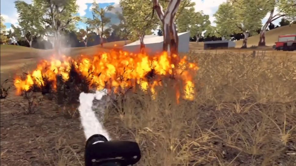 Playing with fire: How VR is being used to train the next generation of ...
