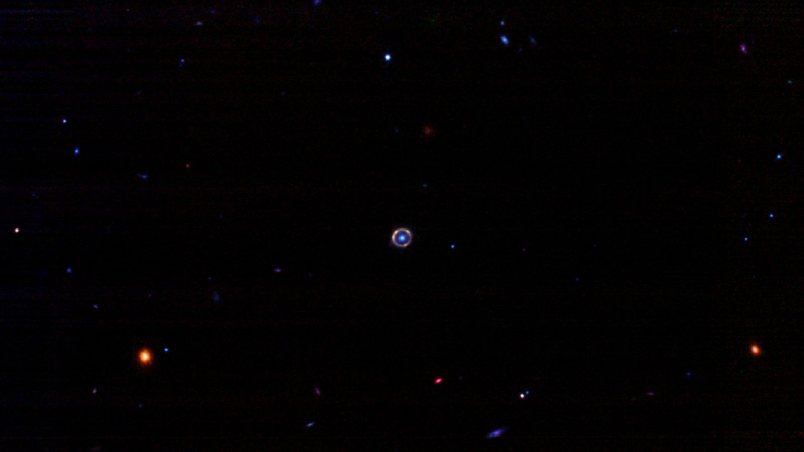 Stunningly perfect 'Einstein ring' captured by James Webb Space ...