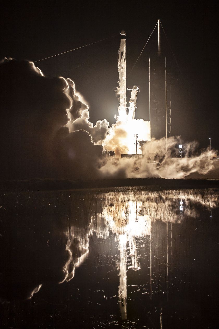 Spacexs Crew Dragon Demo 1 Test Flight In Pictures Space