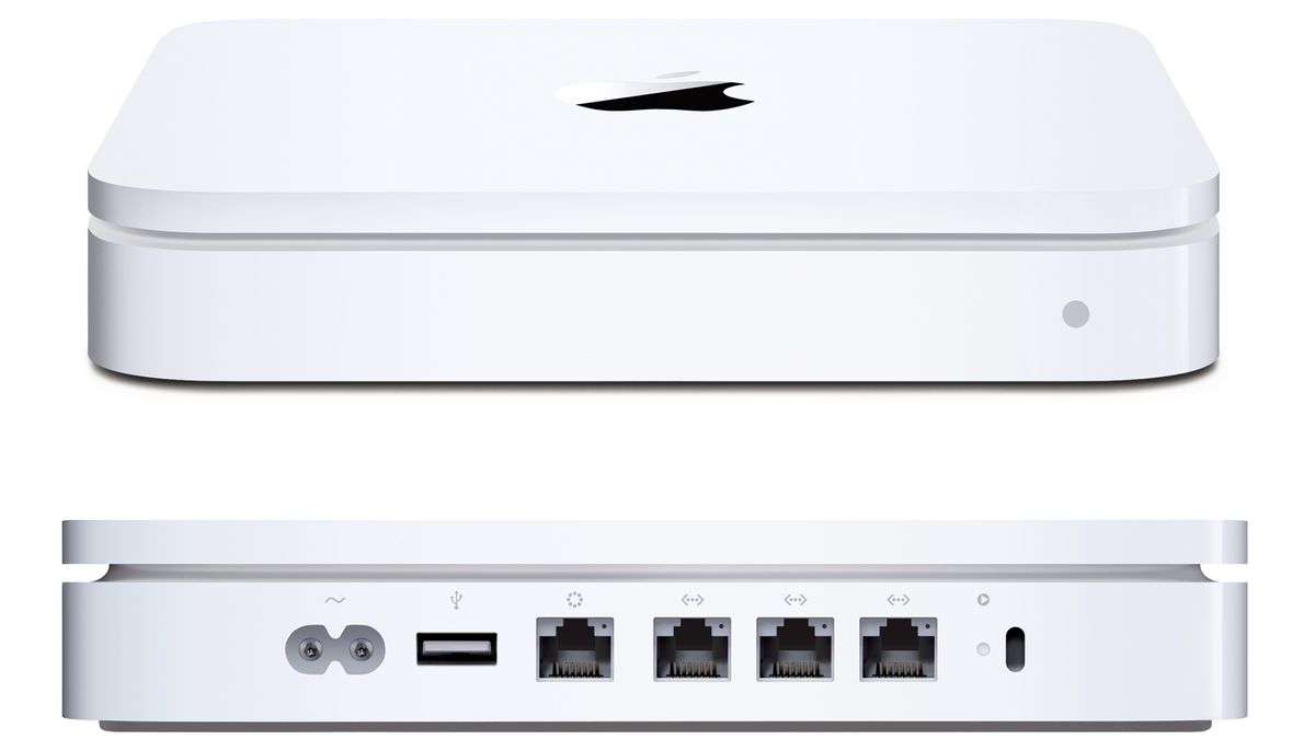 Now that Wi-Fi 7 is official, let's see the return of AirPort — there ...