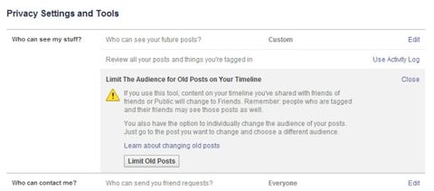 Facebook Privacy and Security Settings | Tom's Guide