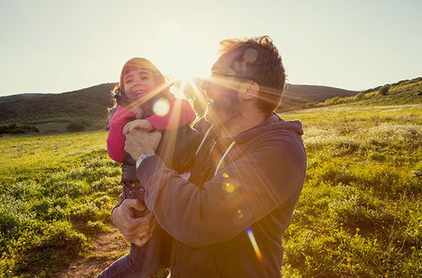 Study reveals there are three types of father (but which one are you ...