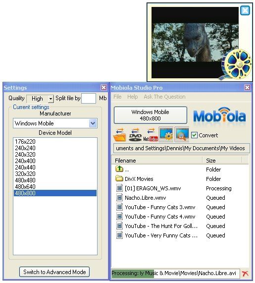 Review: Mobiola Video Studio Pro Making It Easy to Convert DVDs and Video To Your Cell Phone ...