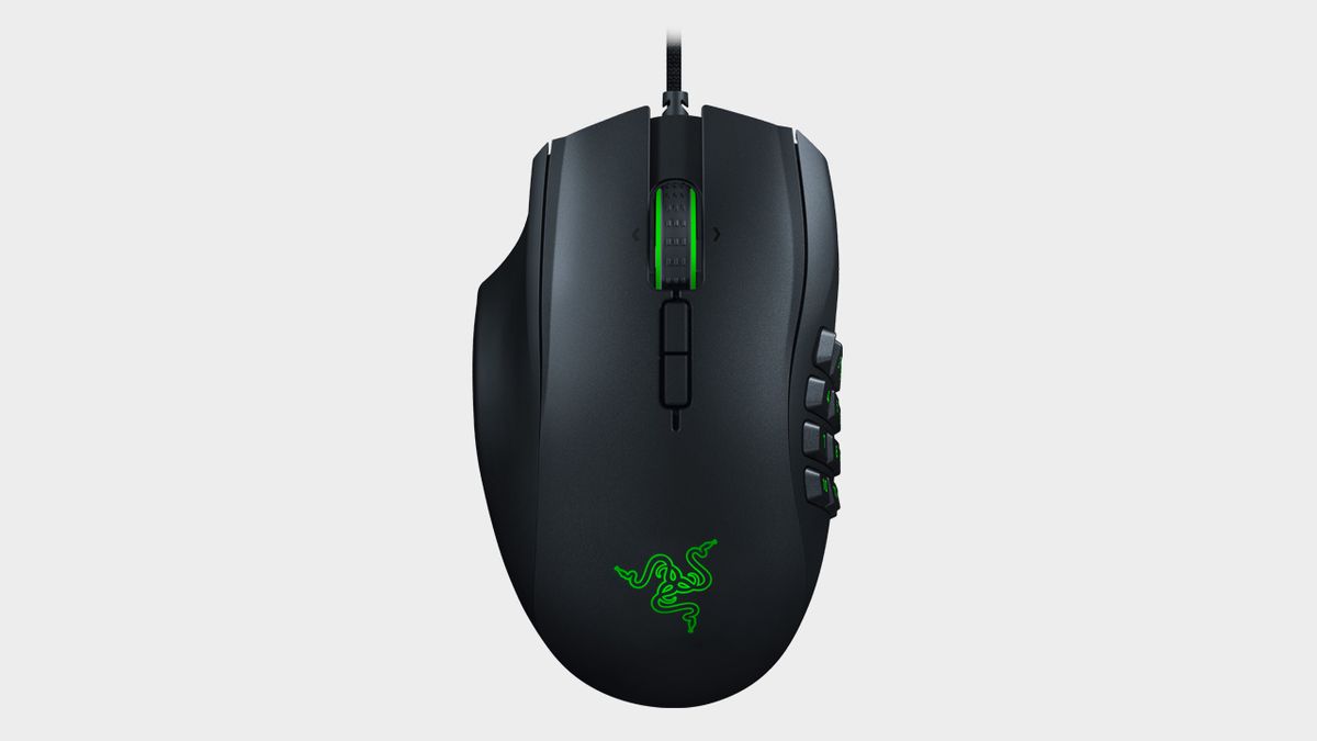 Razer Naga Left-Handed Edition gaming mouse review: "A literal and ...