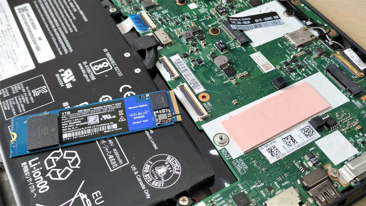 How to Upgrade a Laptop SSD | Tom's Hardware