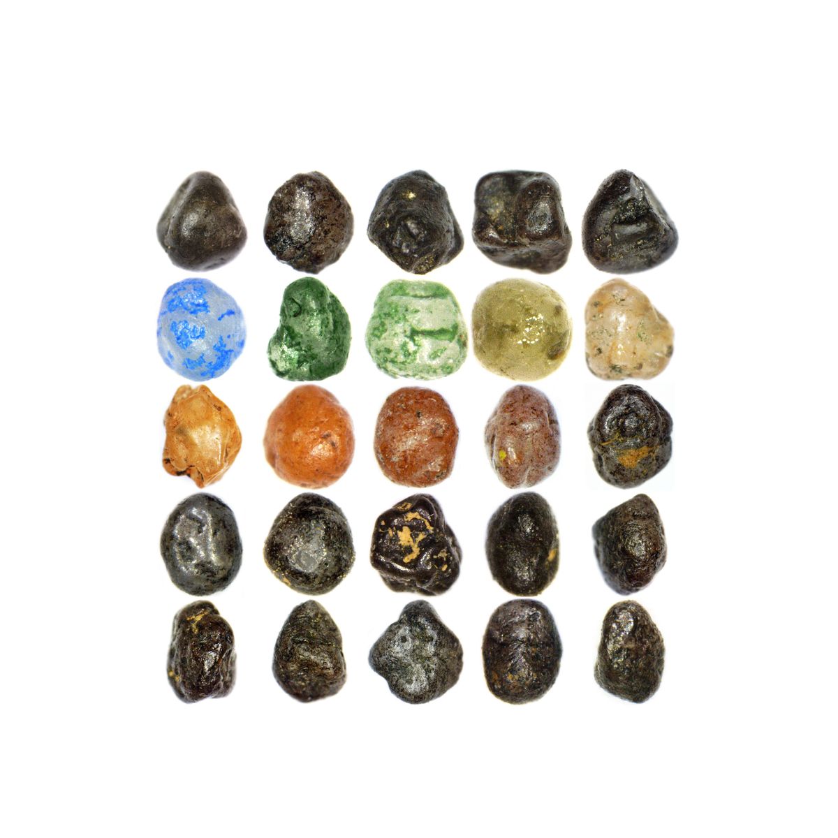 Micrometeorites and Their Earthly Imposters: Images from 'In Search of ...