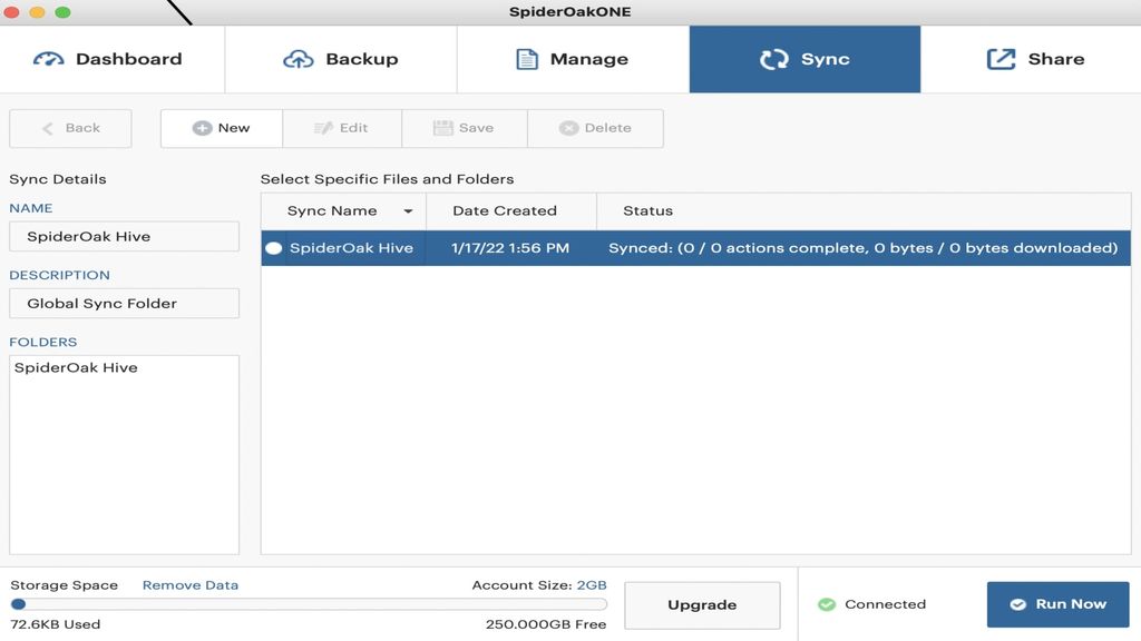 SpiderOak One Backup review | Creative Bloq