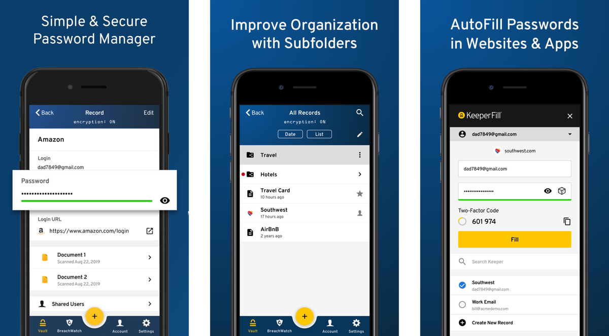 Best password manager apps for iPhone and iPad 2025 | iMore