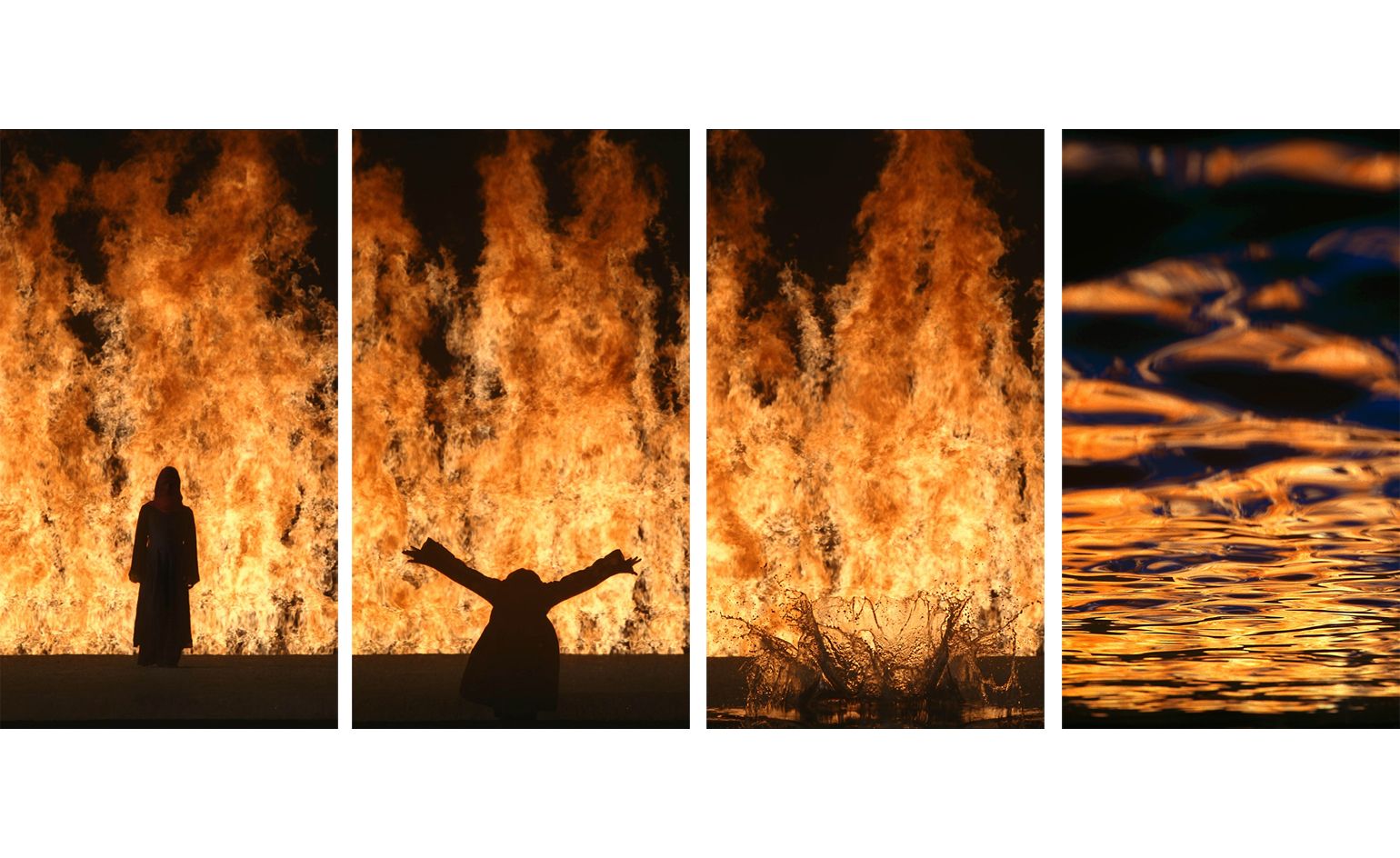 Elemental artistry: Bill Viola unleashes a new show at Yorkshire ...