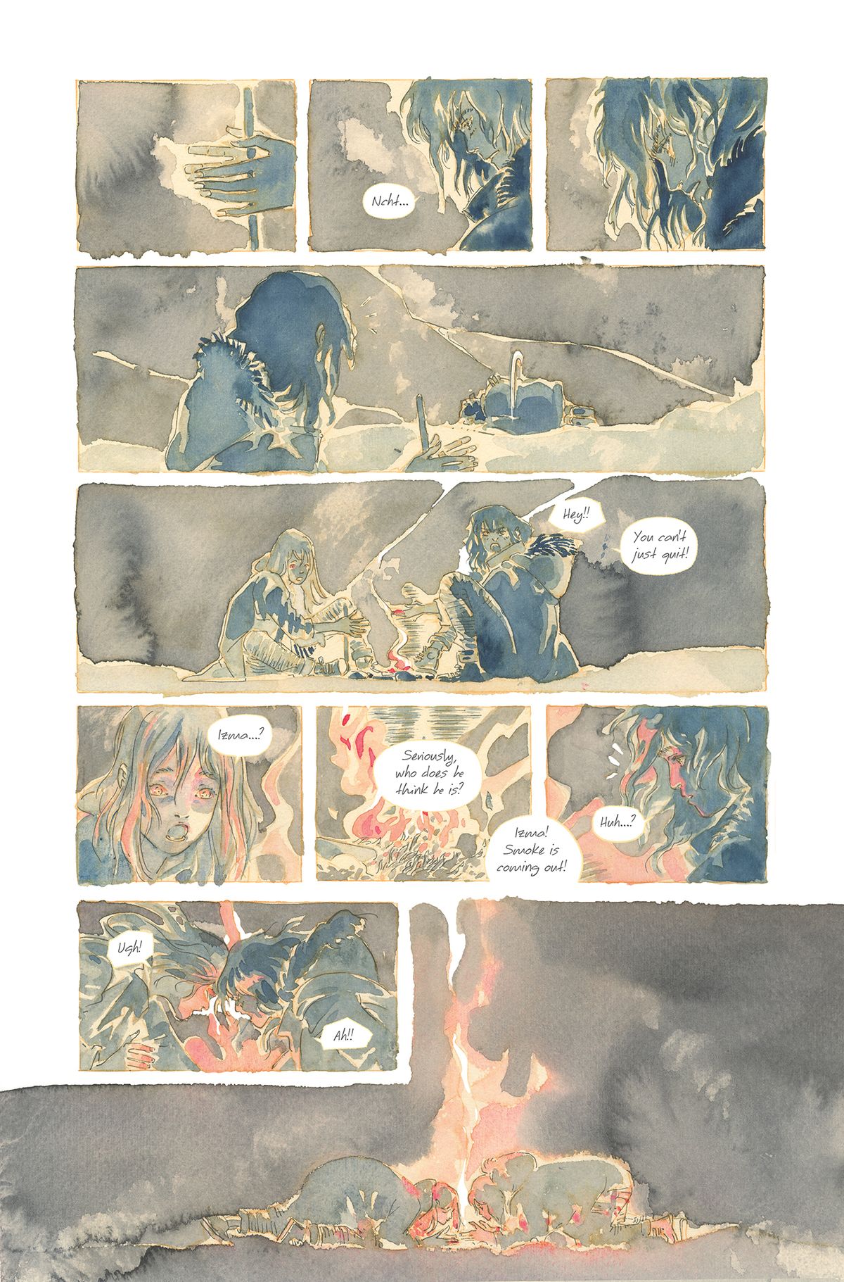 Emma Ríos's Anzuelo is a beautiful and surreal story of survival and ...