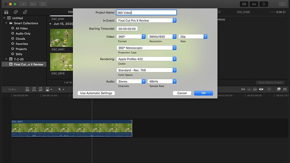 Final cut pro x | Creative Bloq