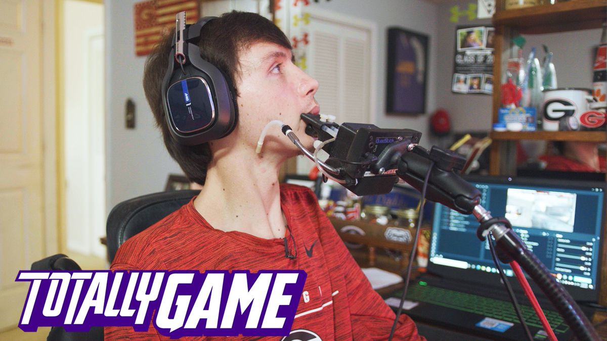 Totally Game: This quadriplegic gamer will snipe you in Warzone | PC Gamer