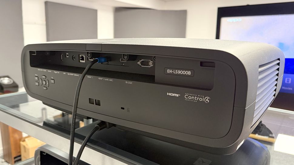 Epson EH-LS9000 review: Epson’s more affordable home cinema laser ...