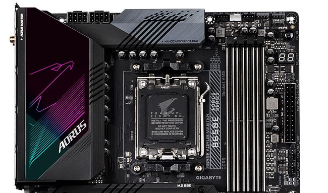 Gigabyte B650E Aorus Master Review: A PCIe 5.0 M.2 Party | Tom's Hardware