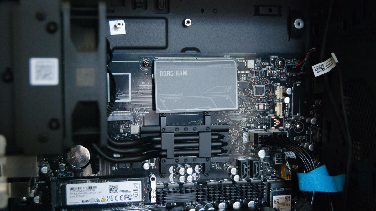 ASUS TUF Gaming T500 review: Disappointing hybrid desktop PC | Windows ...