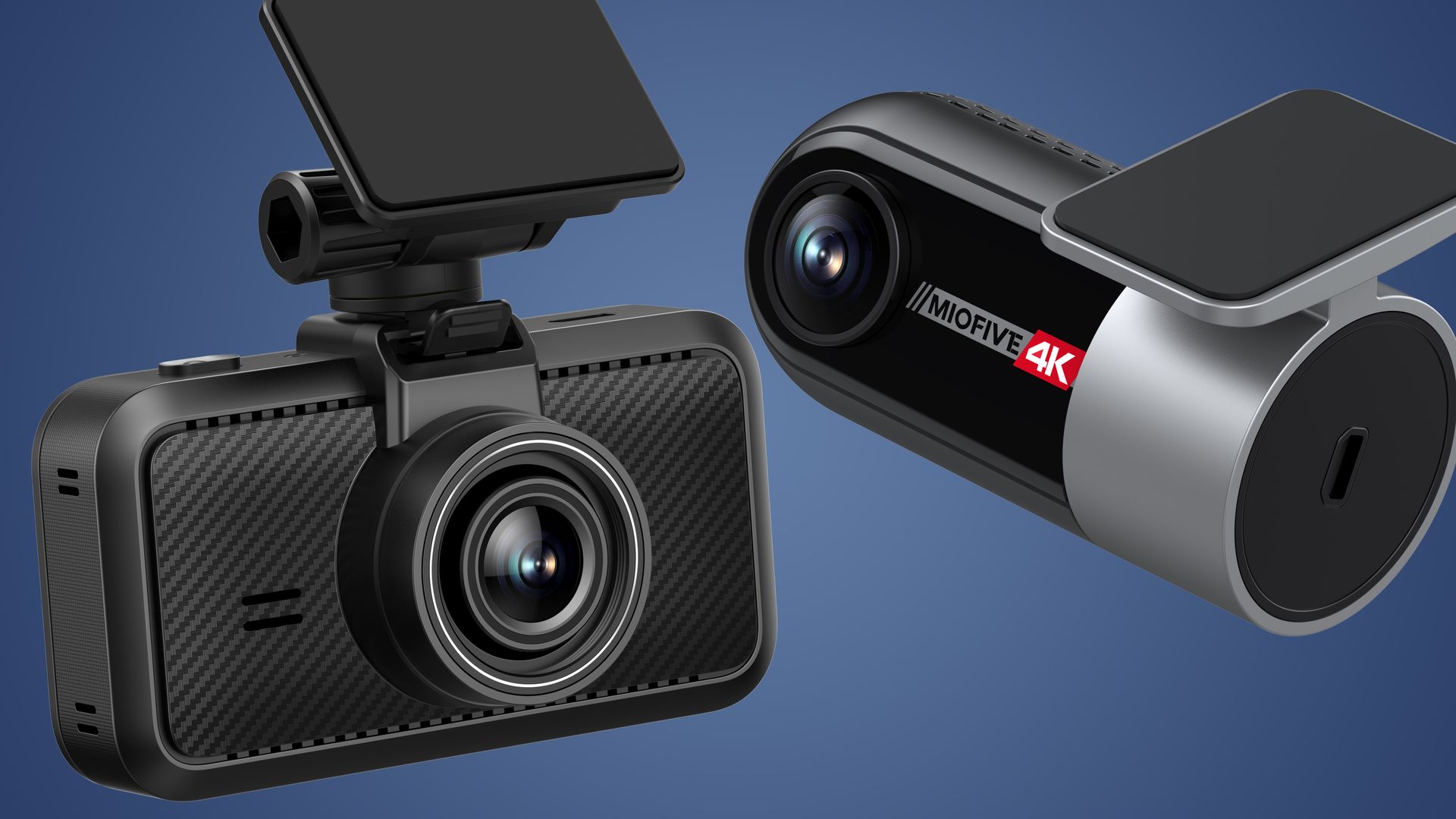 The world's first dash cam with 4K cameras at front AND rear | Digital ...