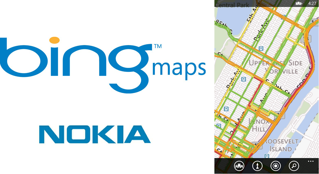 Bing Maps now powered by Nokia for traffic and geocoding | Windows Central