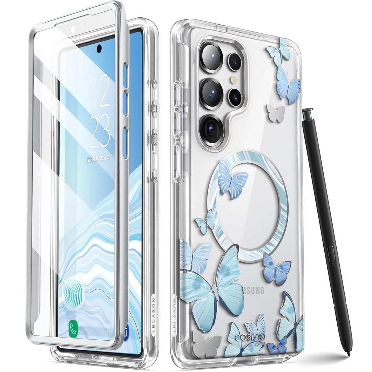 Protect your device in style with the best Samsung Galaxy S25 Ultra cases, handpicked by our ...