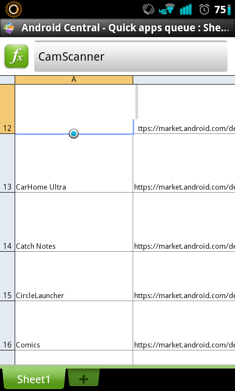 Android Quick App: Quickoffice Pro | Android Central