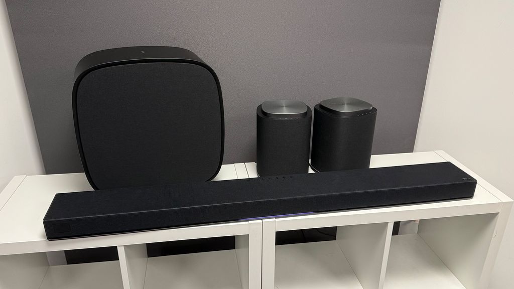 LG Sound Suite system review: gunning for Sonos with huge Dolby Atmos ...