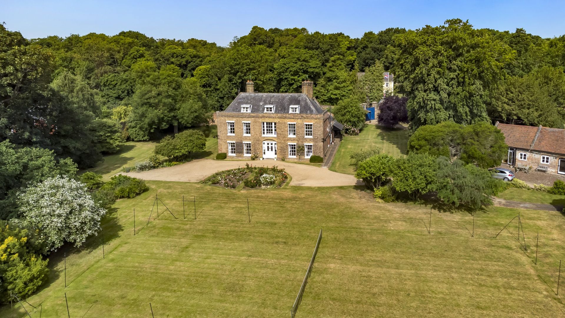 A 17th century castle house that's come up for sale for the first time ...