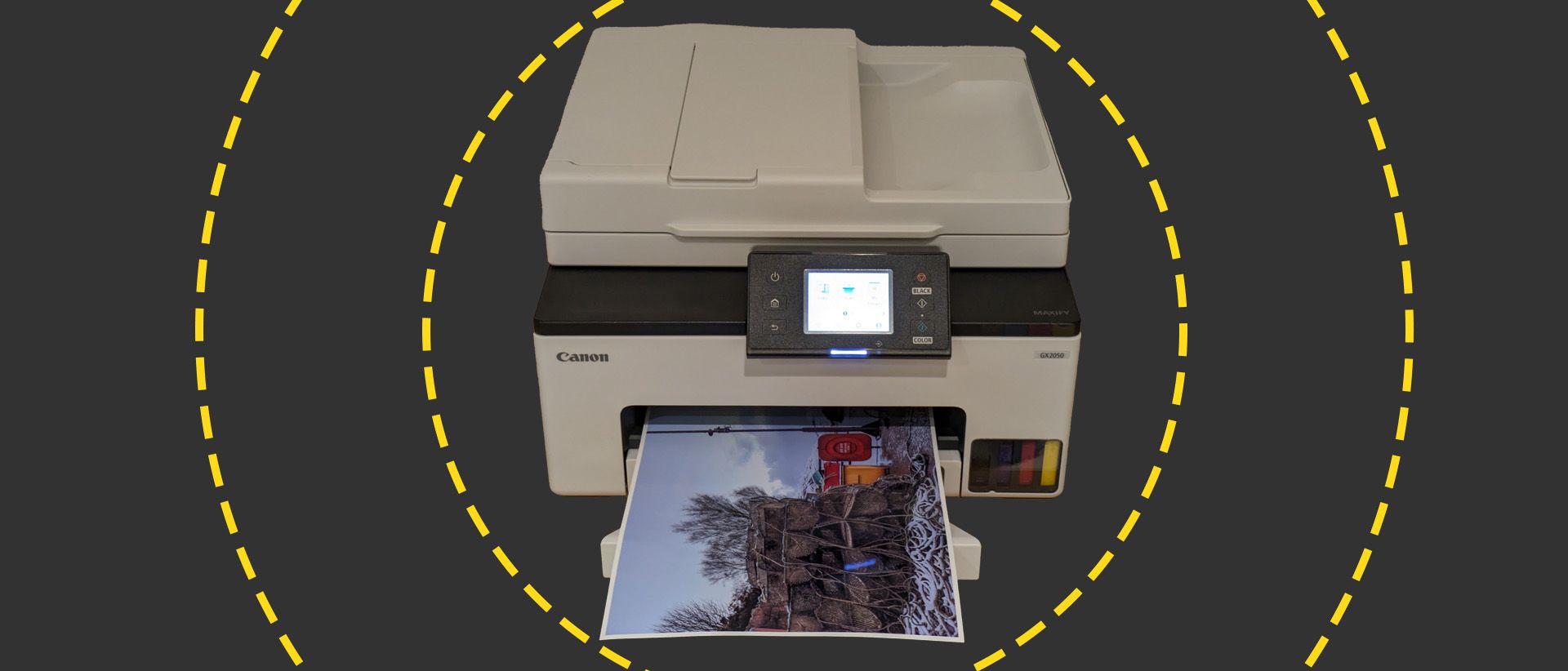Canon MAXIFY GX2050 review | IT Pro