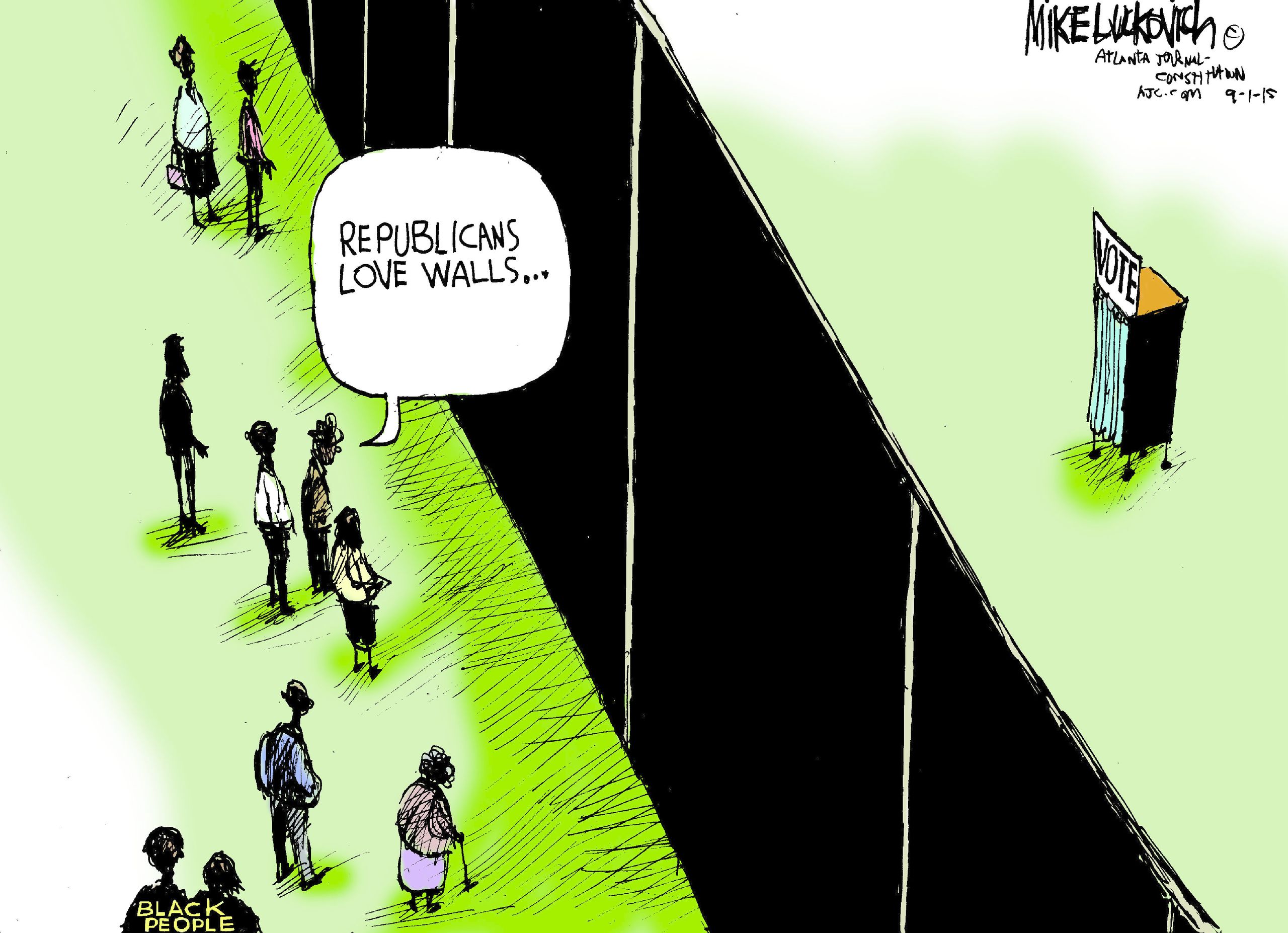 Political cartoon Immigration | The Week