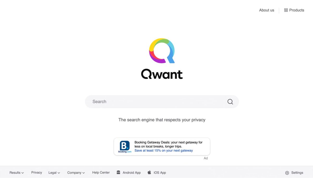 Qwant search engine review | TechRadar