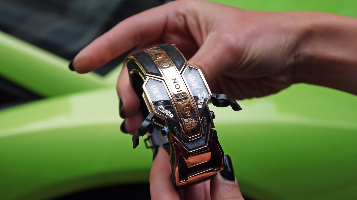 This wearable supercar key probably costs more than your actual car ...