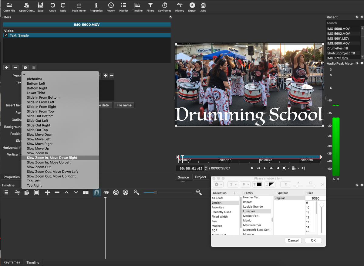 Shotcut 21 review | Tom's Guide