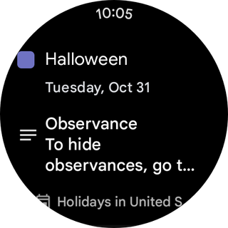 Google Calendar for Wear OS arrives with a mini Schedule view and Tasks ...