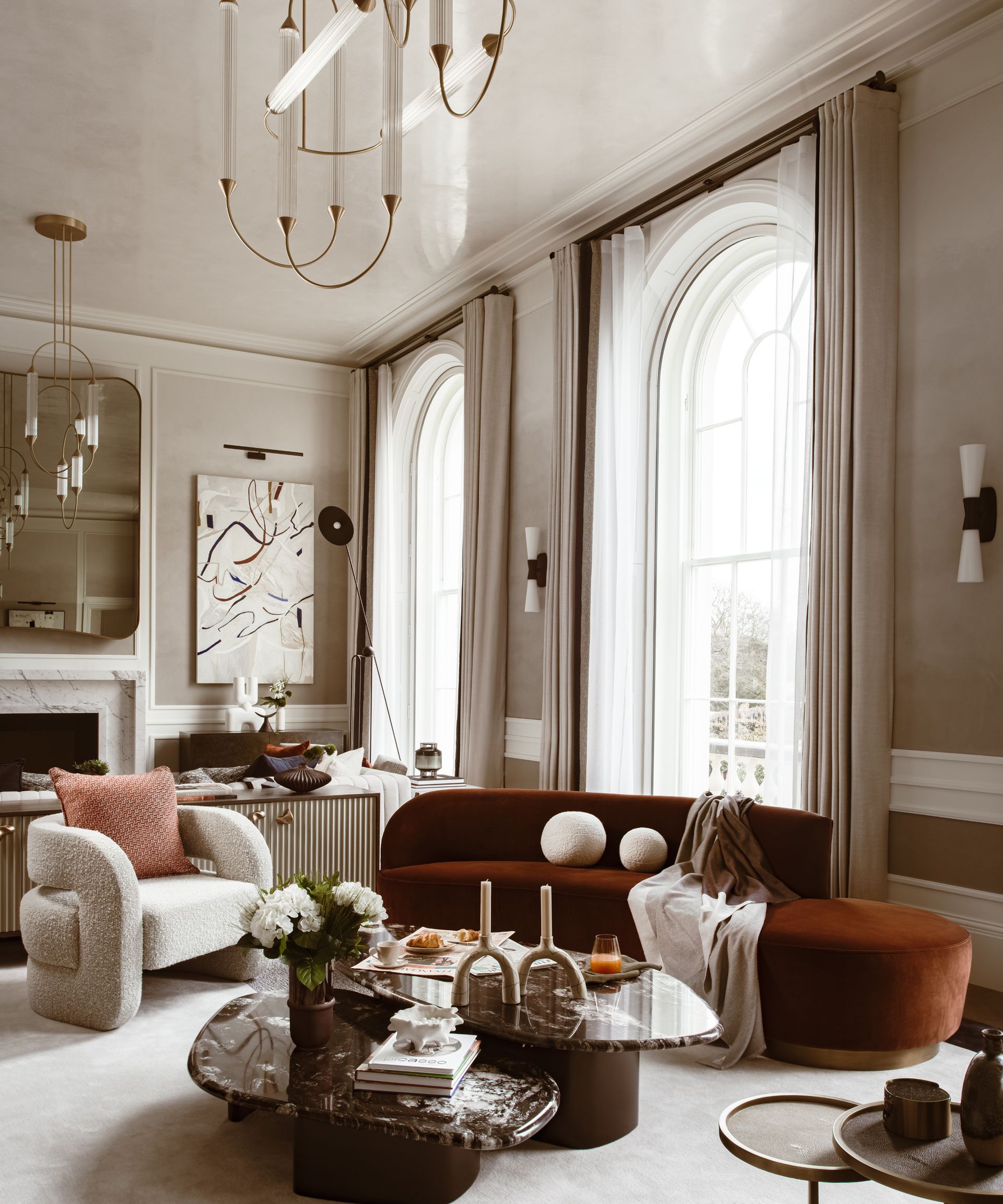 This London period apartment has a showstopping interior | Homes and ...