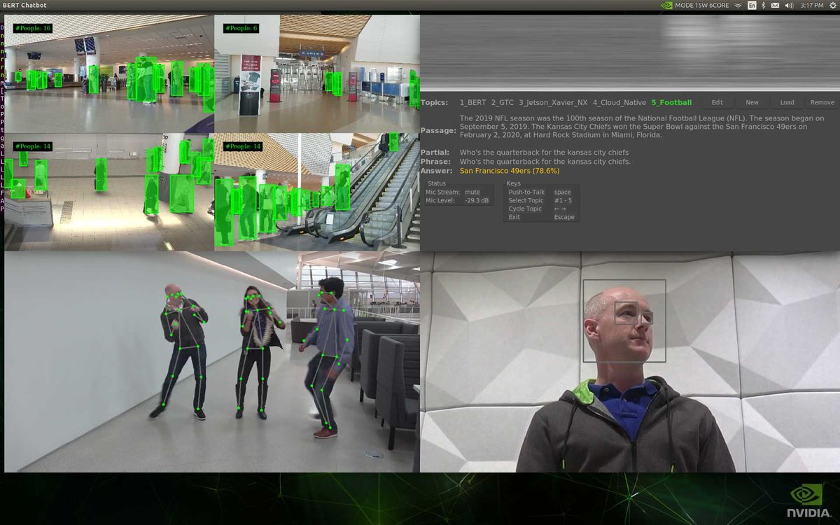 Nvidia Jetson Xavier NX Developer Kit: Powerful A.I., Tiny Size | Tom's ...