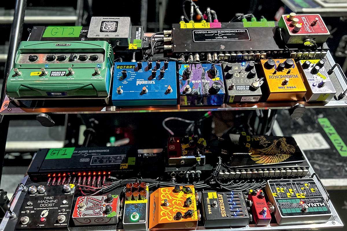 Rival Sons’ Scott Holiday: “I don’t need to play all the notes at a ...