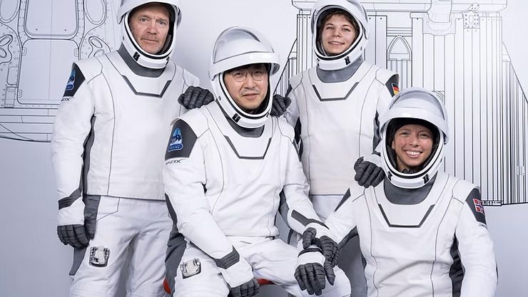 The first spacecraft to orbit the Earth's poles includes a ...