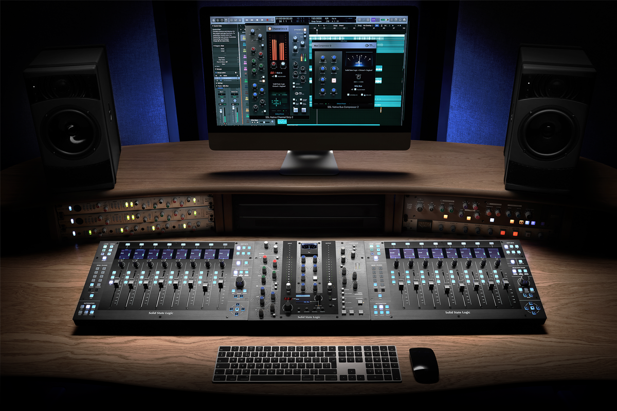 Solid State Logic's Announces New SSL Live Console, System T Updates ...