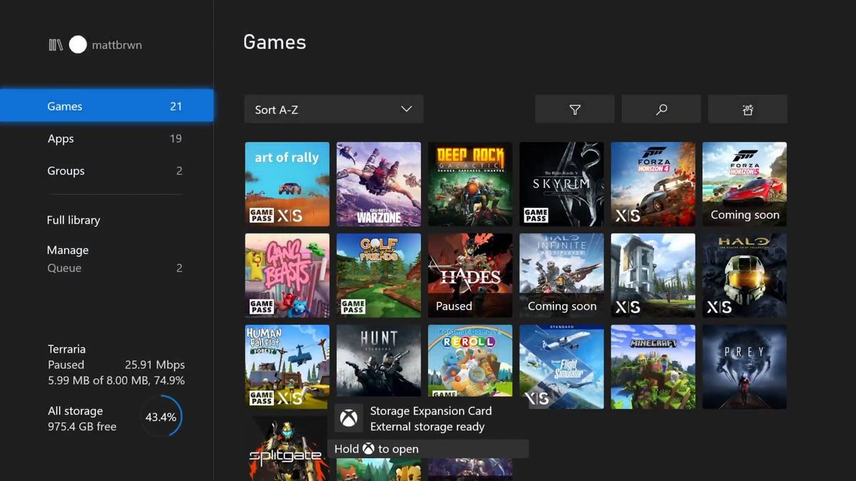 How to expand Xbox Series X & Series S storage with an external drive ...