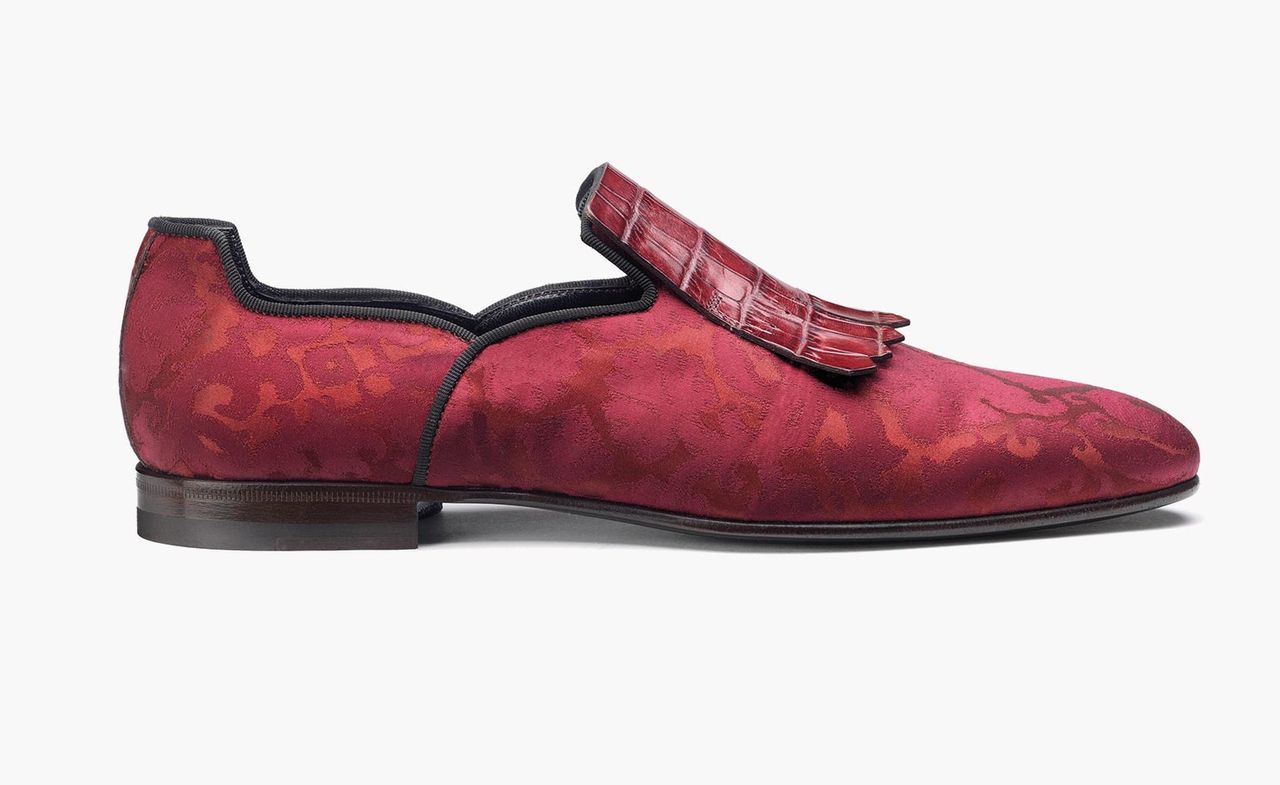 Sole mates: Santoni and Rubelli are a heavenly match | Wallpaper*