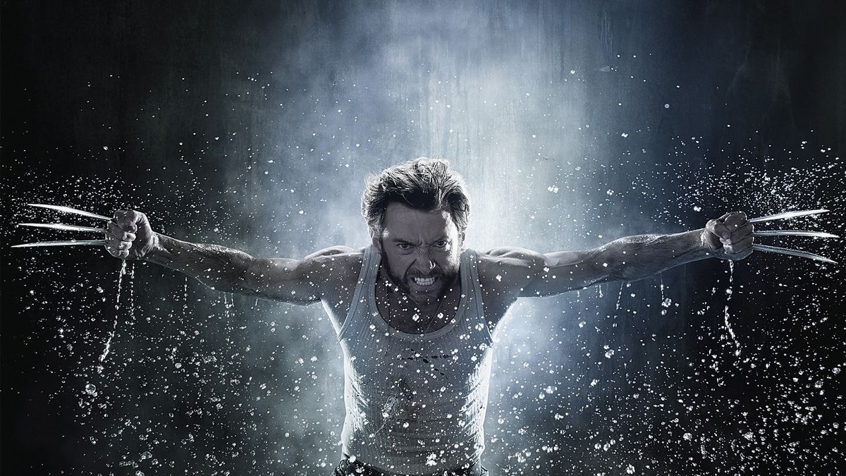 Wolverine 3 set photos show Hugh Jackman as a fully bearded Logan ...
