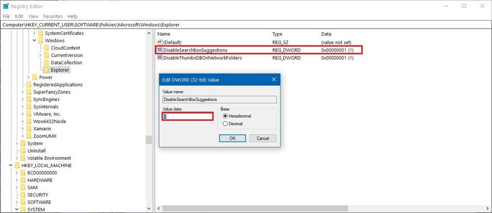 How to clear search history in File Explorer on Windows 10 | Windows ...