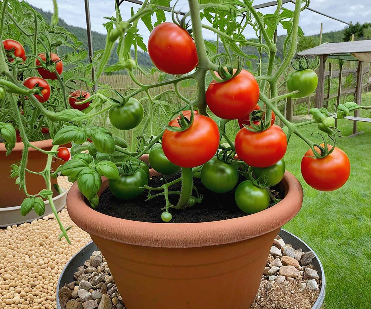 Best Tomatoes For Containers: 10 Varieties For Small Spaces | Gardening ...