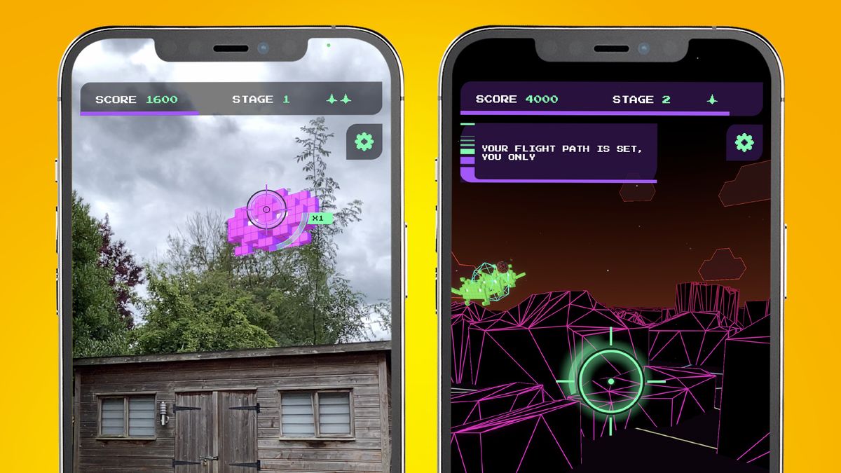 How to play Google's new AR Space Invaders game on Android and iOS | TechRadar